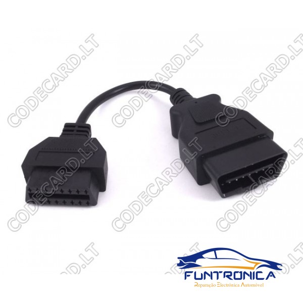 Adaptador CarProg OBDII K-LINE