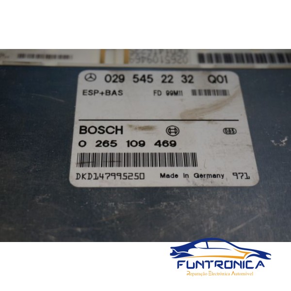 ESP + BAS Mercedes W210, 220CDI - Bosch 0265109469, 0 265 109 469 ...